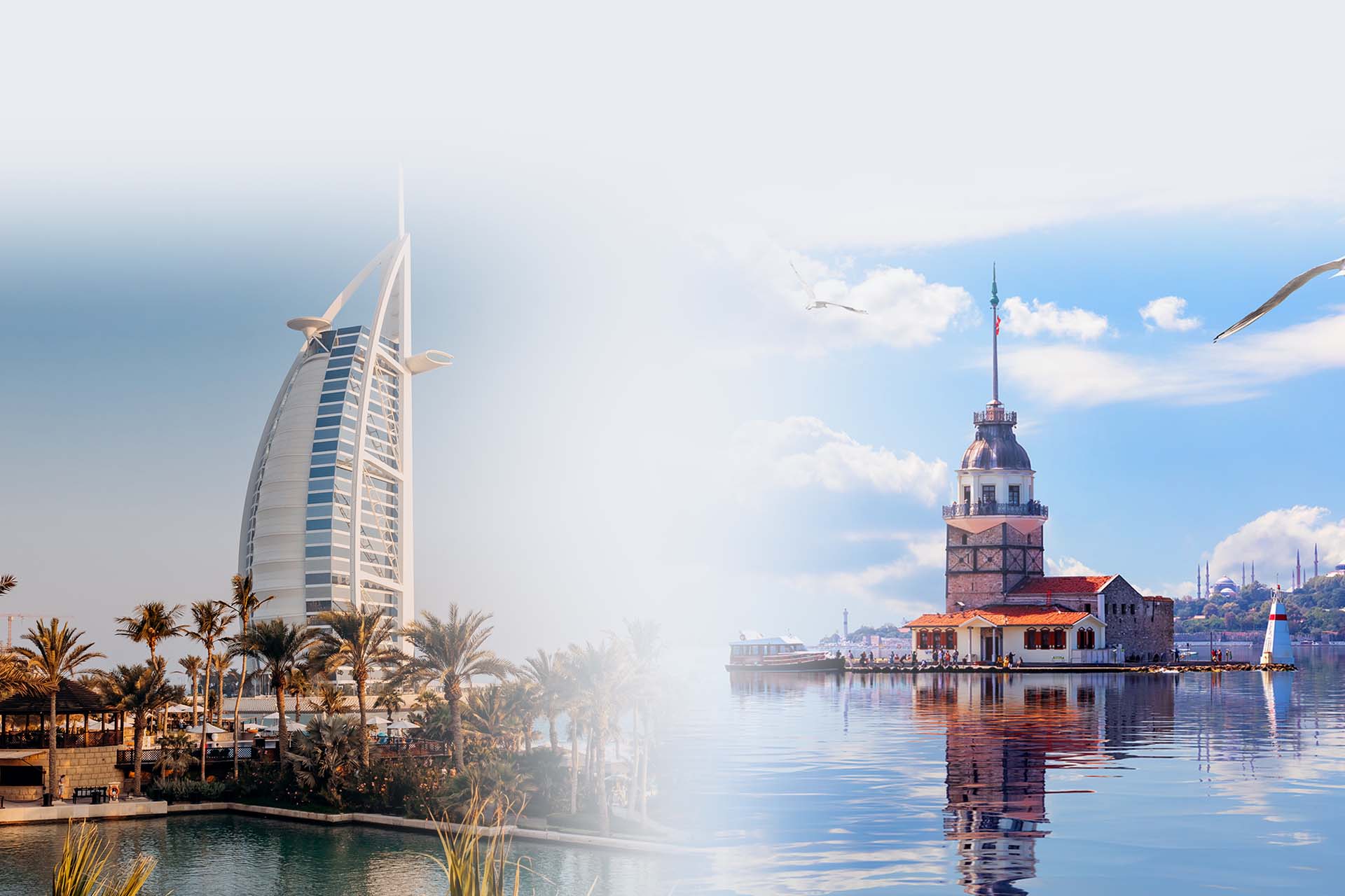 Dubai Istanbul Private Jet Charter - MIRA Özel Jet Kiralama