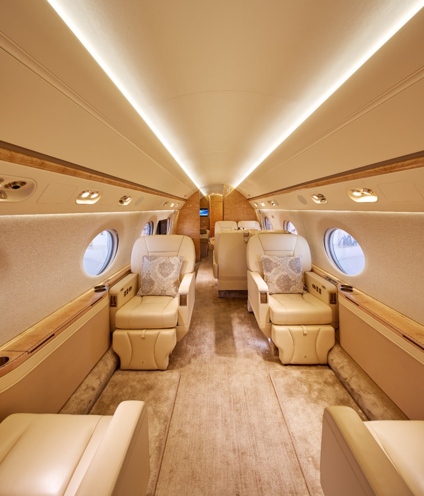 Gulfstream G450 - MIRA Özel Jet Kiralama