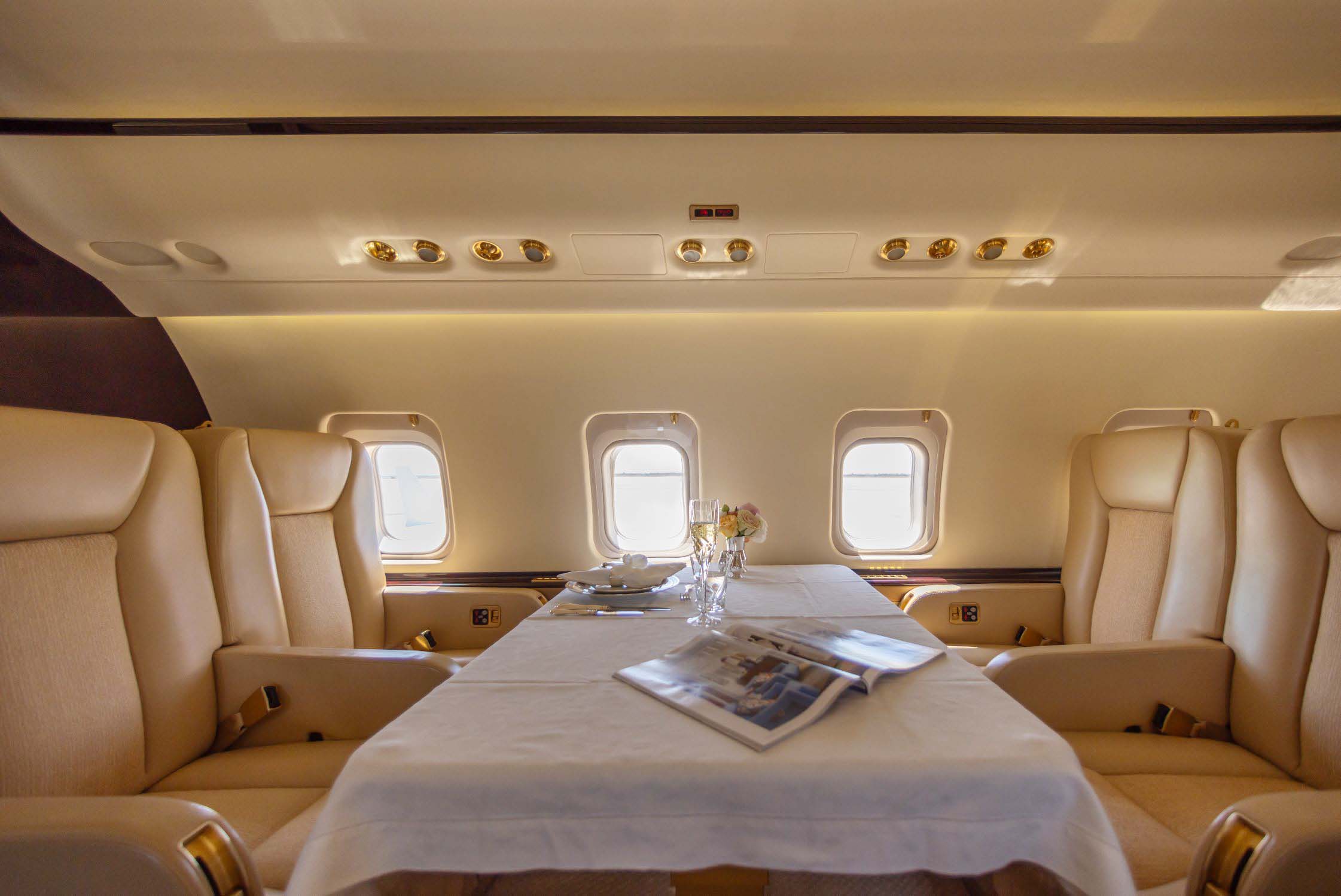 Challenger 850 - MIRA Özel Jet Kiralama
