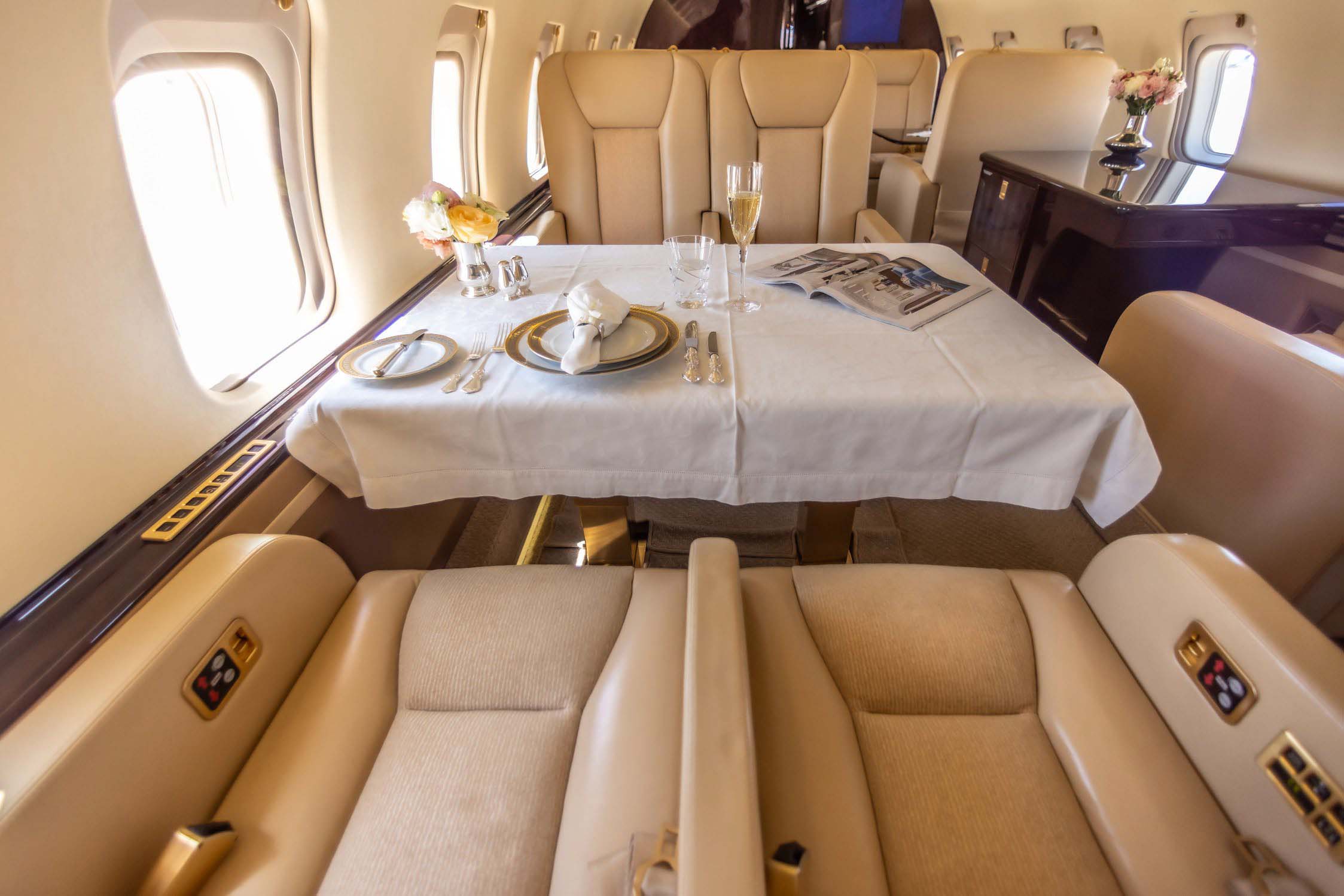 Challenger 850 - MIRA Özel Jet Kiralama