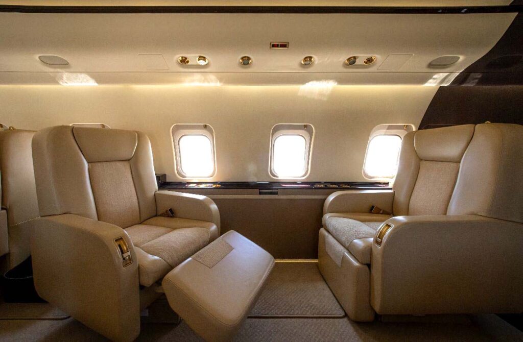 Challenger 850 - MIRA Özel Jet Kiralama